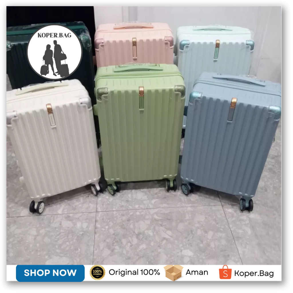 Jual Koper KBL002 uk 18-28 inch bahan ABS Koper Cabin Bagasi Tahan ...