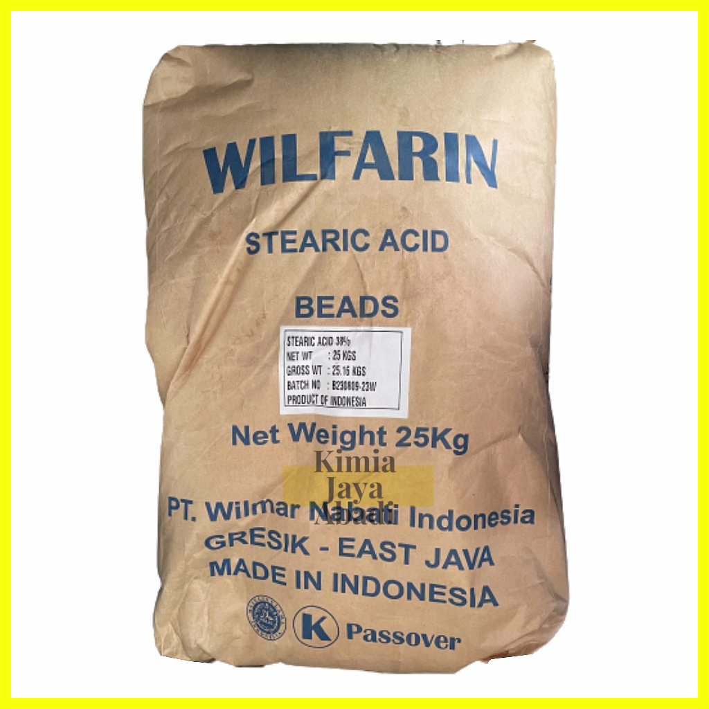 Jual Stearic Acid / Asam Stearat / Bahan Lilin 25 KG | Shopee Indonesia