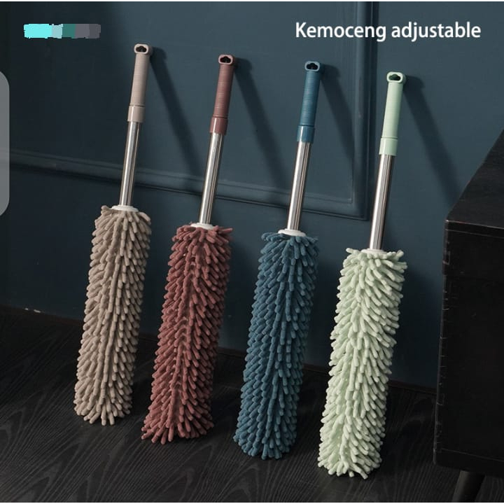 Jual Kemoceng Panjang Tarik Adjustable Cendol Microfiber Panjang Hingga ...