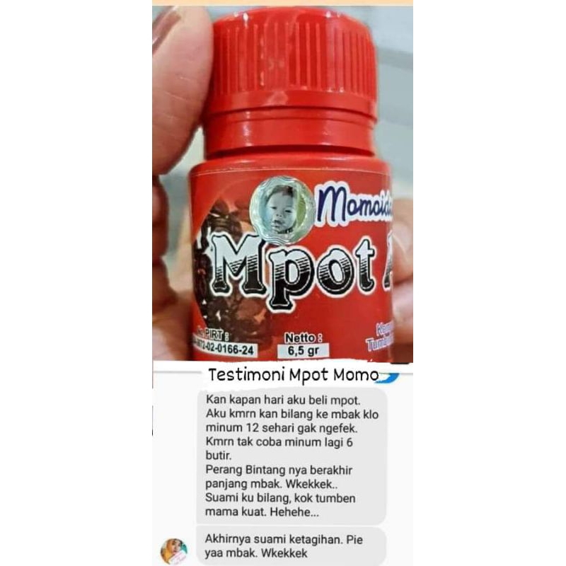 Jual MPOT MOMO ORI isi 70 ORI 100% bisa COD | Shopee Indonesia