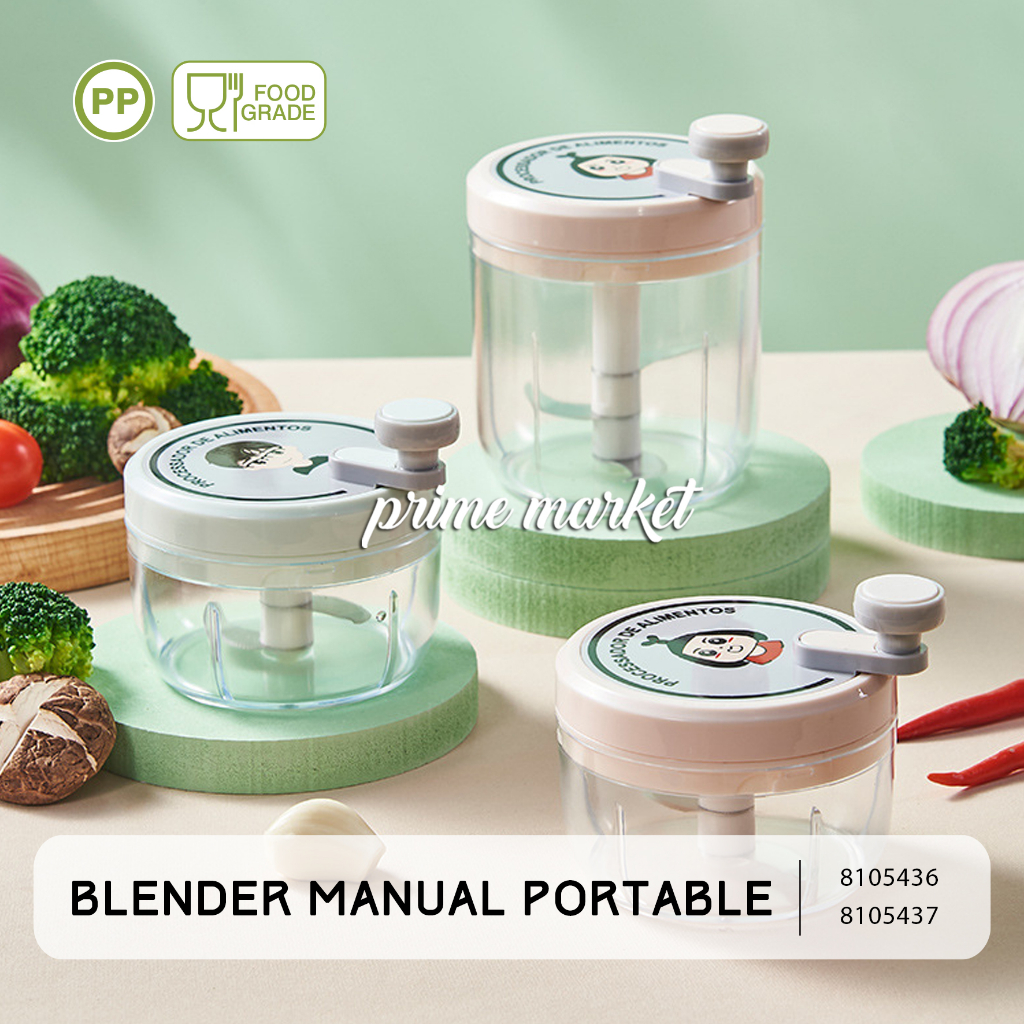 Jual Blender Manual Portable Blender Putar Manual Blender Sayur Manual ...