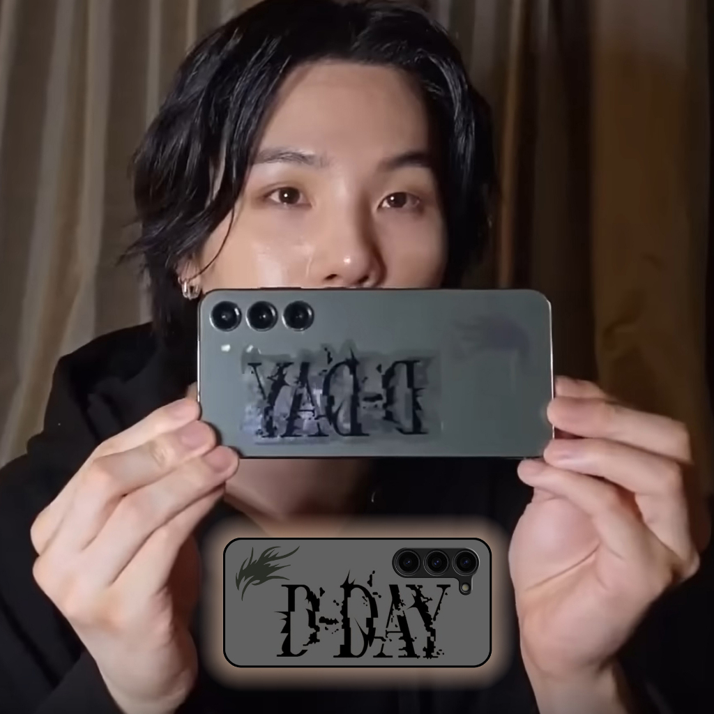 Jual Cis Premium Case Suga D-DAY case AgustD Weverse Live | Shopee ...