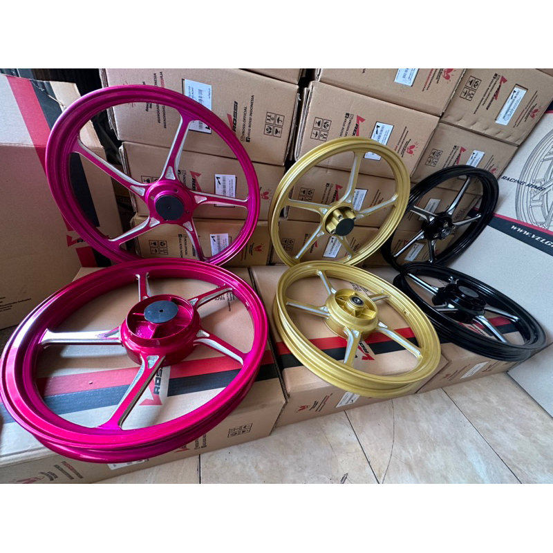 Jual Velg Racing Vrossi Sprint Prime P5 enkei Yamaha Jupiter Z, MX Old ...