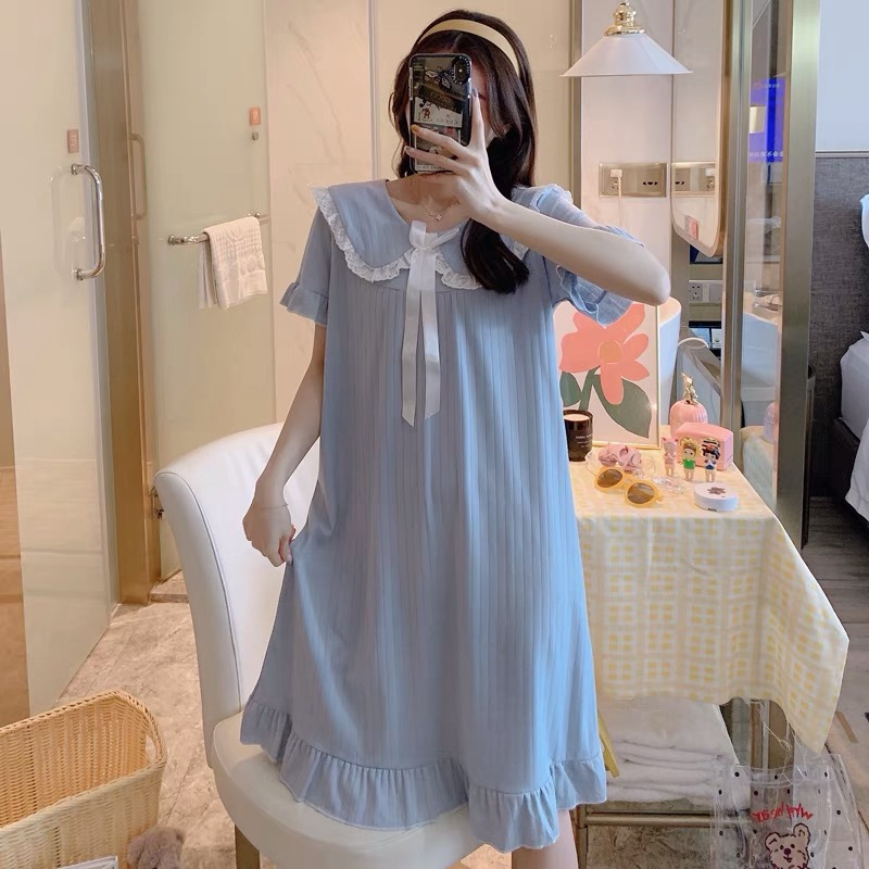 Jual Baju Tidur Daster Wanita Import Korea Style Bahan Premium Adem dan ...