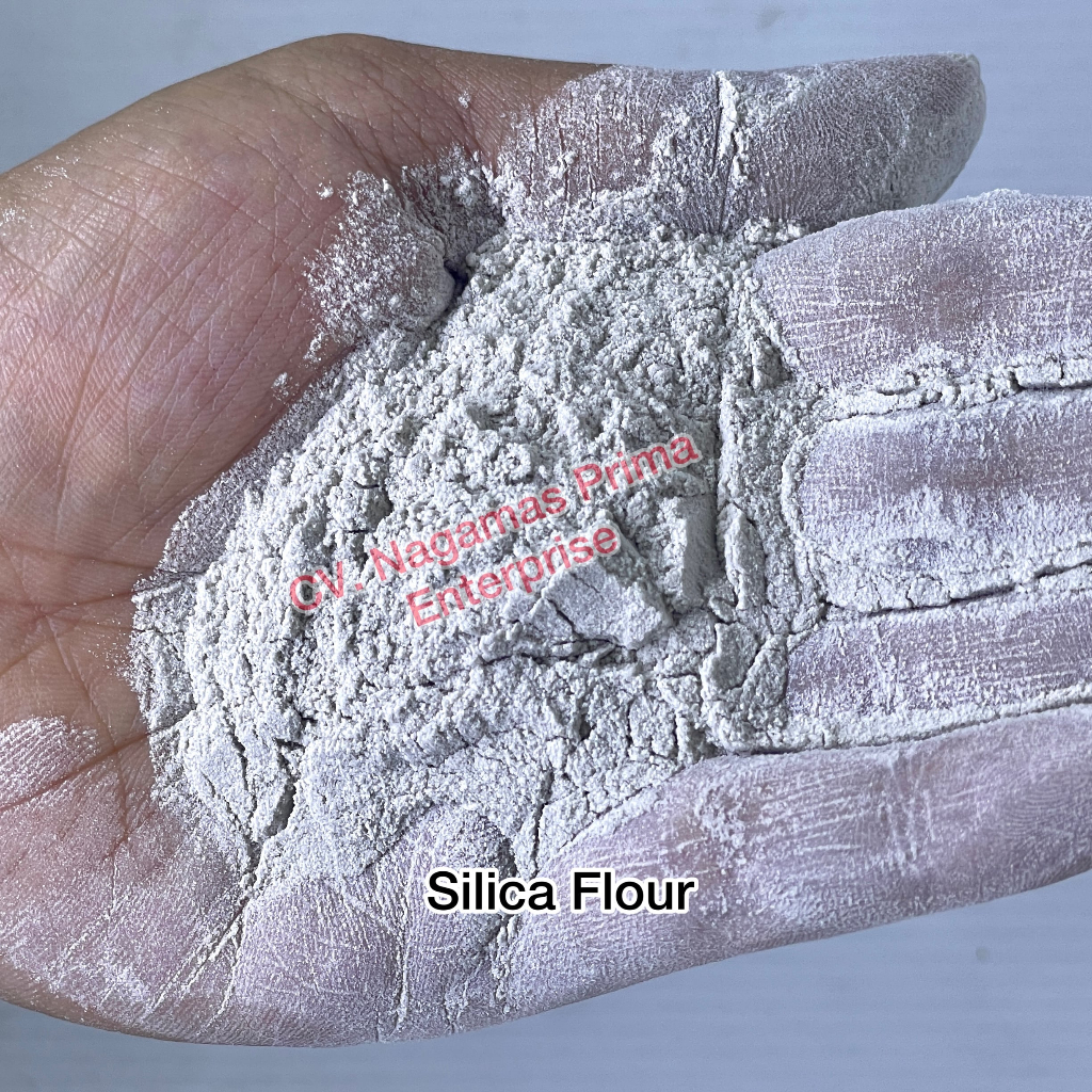 Jual Silica Flour Mesh 325 / Pasir Silika Flour Halus / Filter Air 1 Kg ...