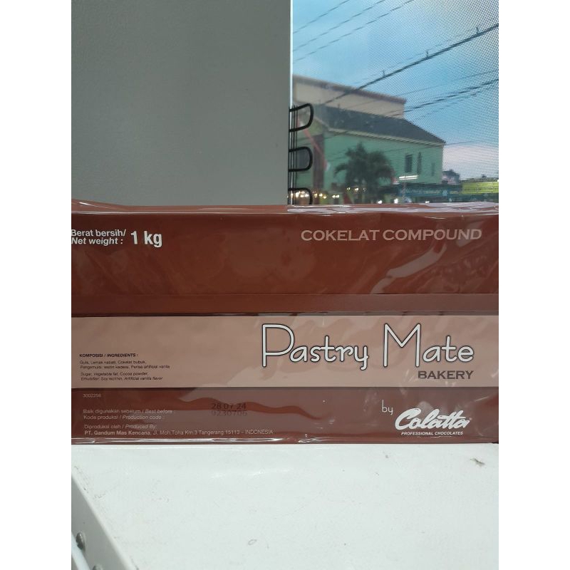 Jual COLLATA PASTRY MATE BAKERY DARK 1 Kg | Shopee Indonesia