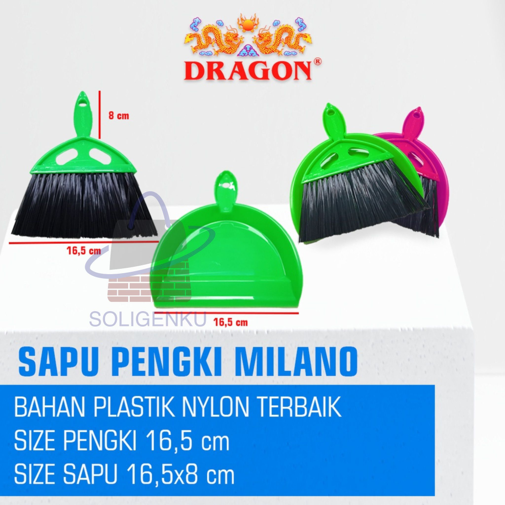Jual Sapu Pengki Dragon Mini | Shopee Indonesia