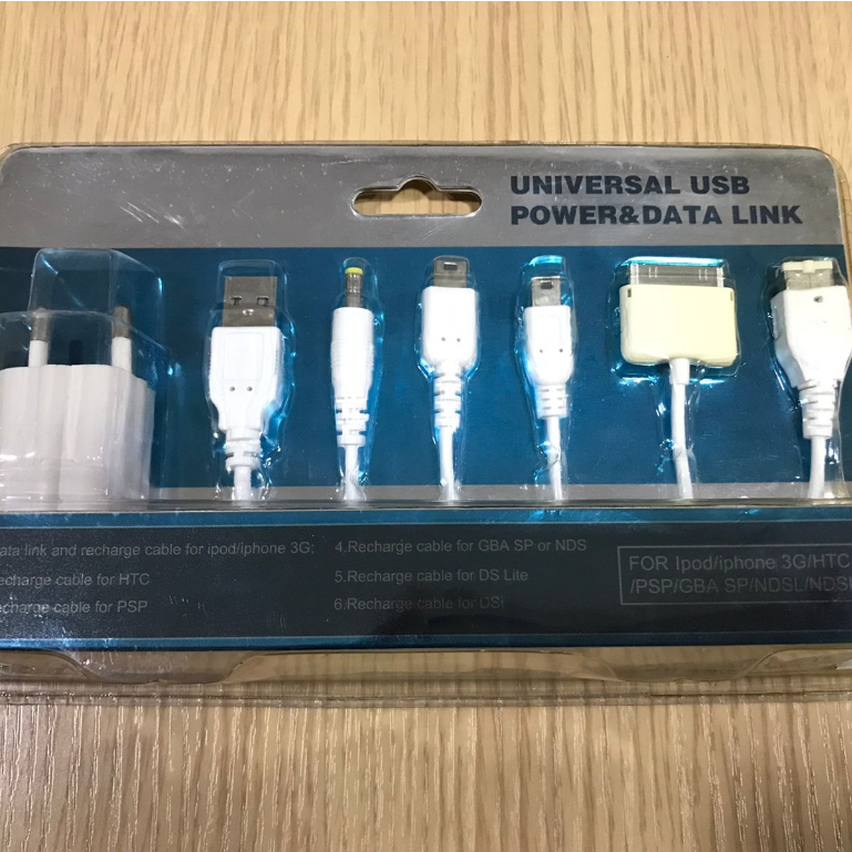 Jual Universal USB Power & DataLink / Kabel USB TO Multi Game Port 5 In ...