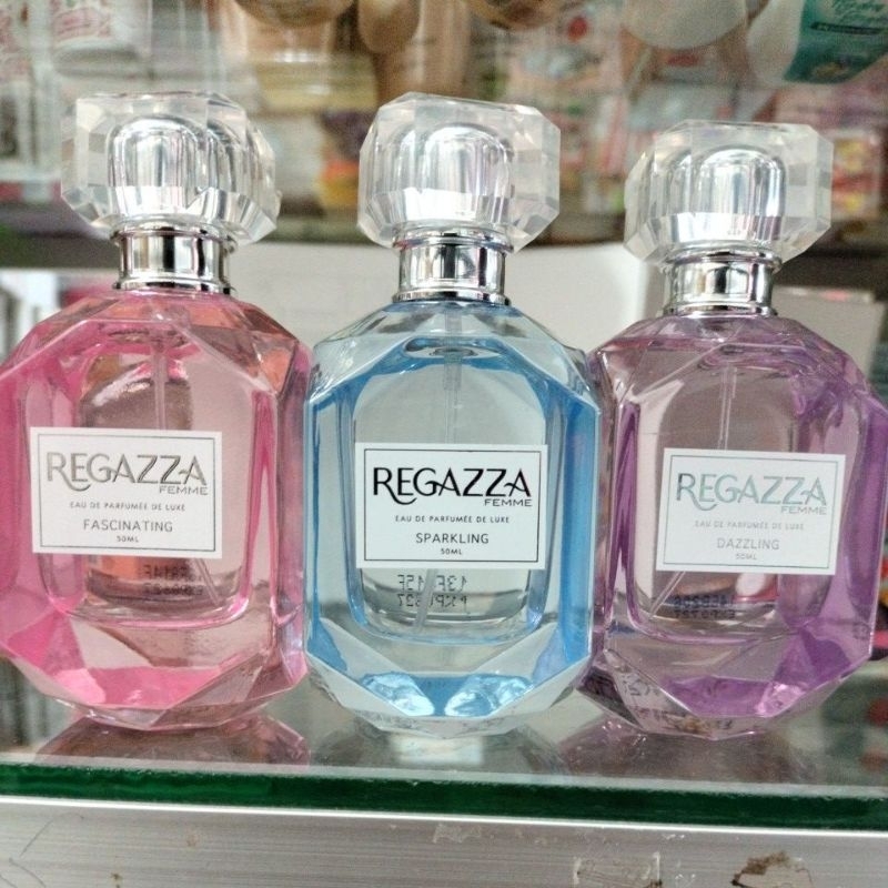 Jual Parfum Regazza Femme 50ml | Shopee Indonesia
