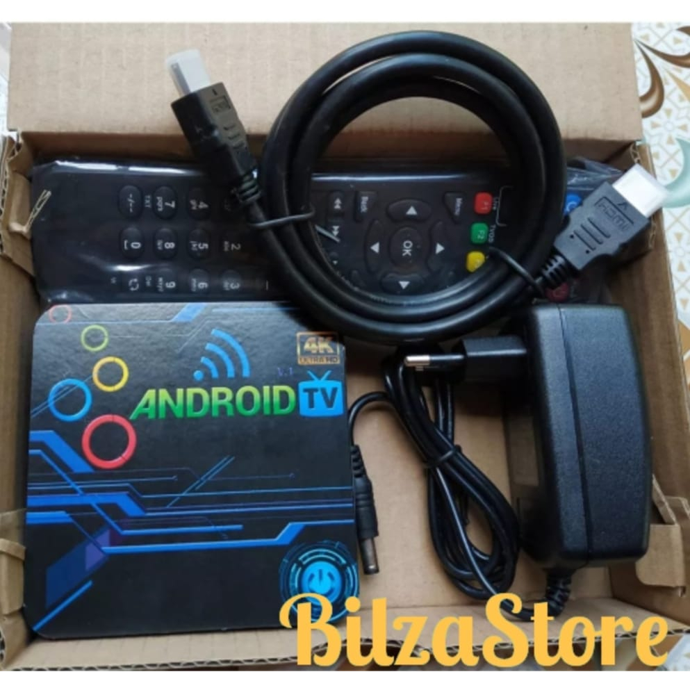 Jual STB Android Box TV ZTE860H-4K (Jadikan TV Smart) | Shopee Indonesia