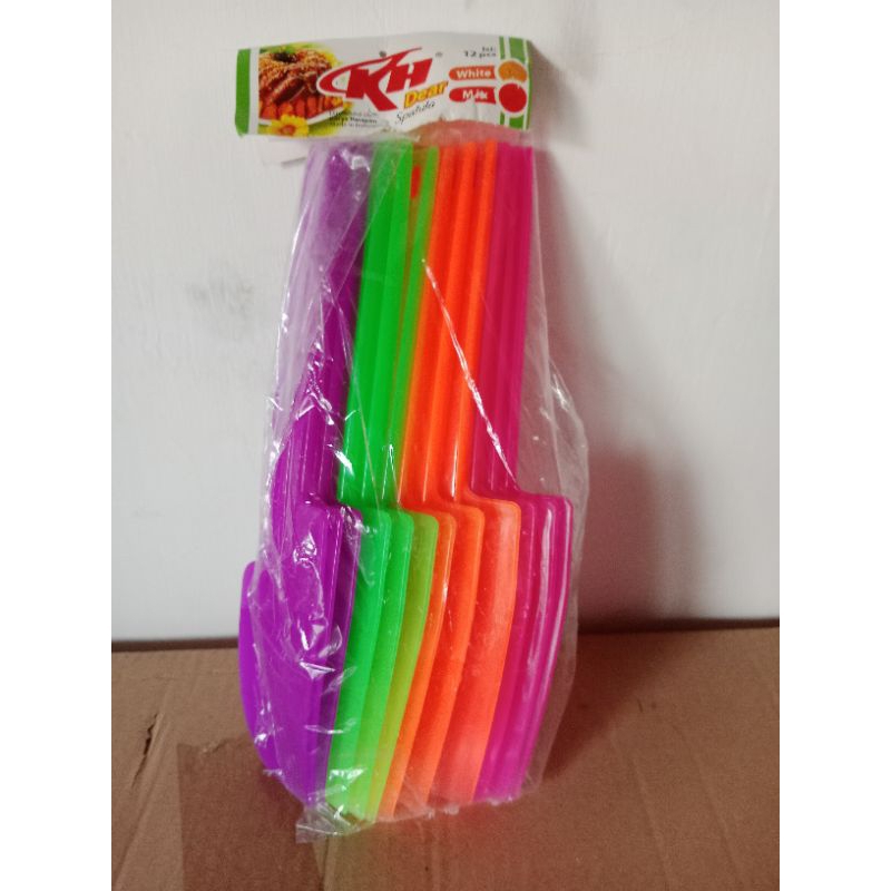 Jual 12pcs/1 Lusin Solet DEAR KH/Solet Plastik KH Besar | Shopee Indonesia