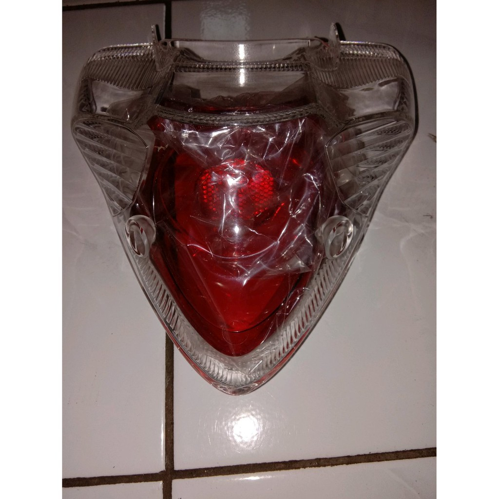 Jual Narita - Mika Stop Satria FU Lama Merah Putih/New Barong (Kaca ...