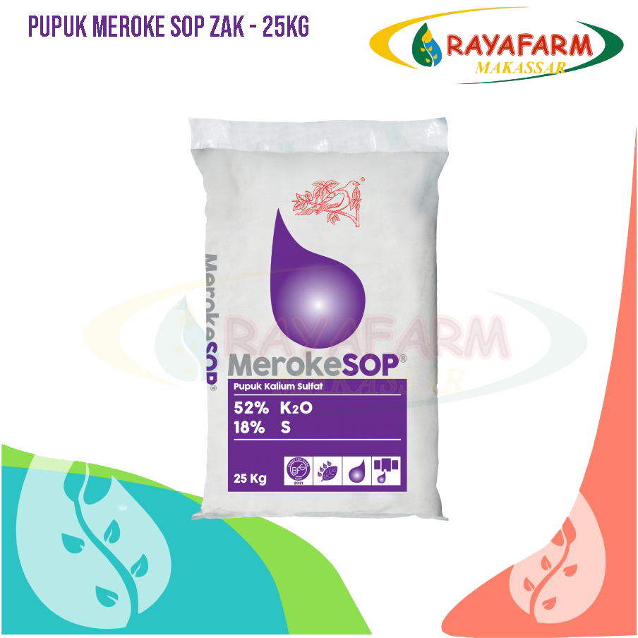 Jual PUPUK MEROKE SOP KEMASAN KARUNGAN 25KG | Shopee Indonesia