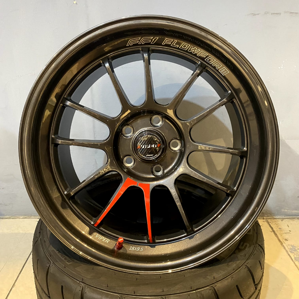 Jual Velg Racing Rep Venom Ring 18 Lebar 9,5 Mobil Zenix Crv Xtrail Dll ...