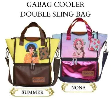 Jual Cooler Bag Gabag PEOPLE BROWN - PINK CAMO - CACTUS - FOREST - NARA ...