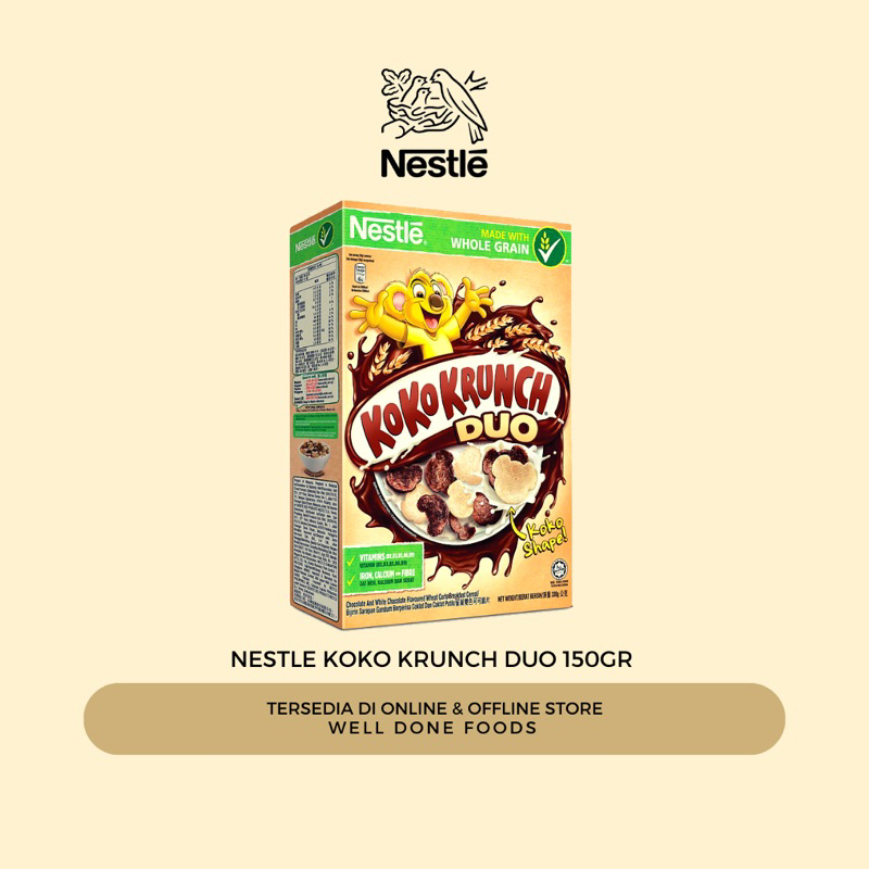 Jual Nestle Koko Krunch Duo Cereal 150gr | Shopee Indonesia