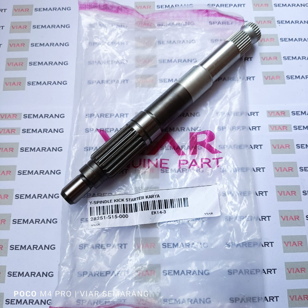 Jual As Kick stater viar cross x 150 , as selah karya 150 oil coler ...