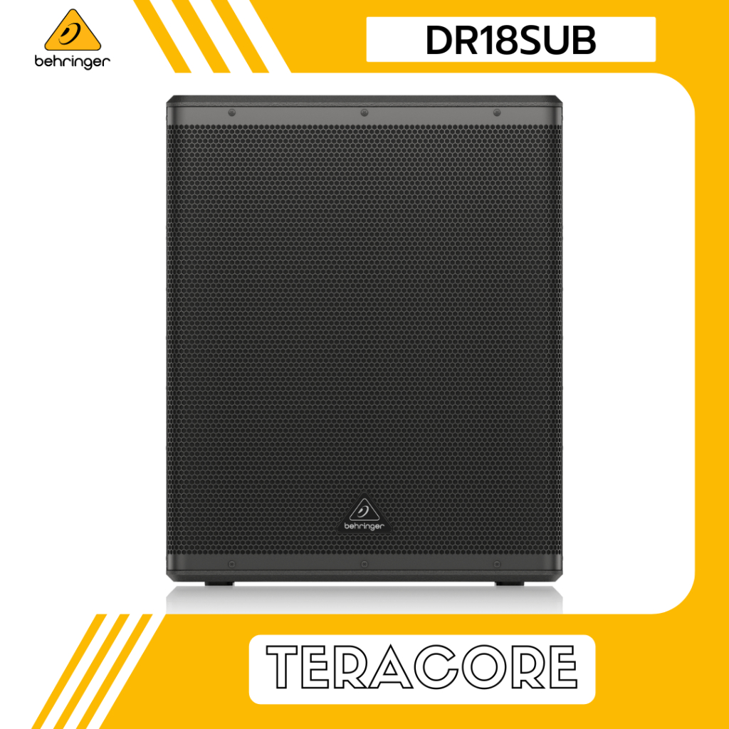 Jual Behringer DR18SUB DR 18 SUB Active Subwoofer Aktif 18 Inch 2400 ...