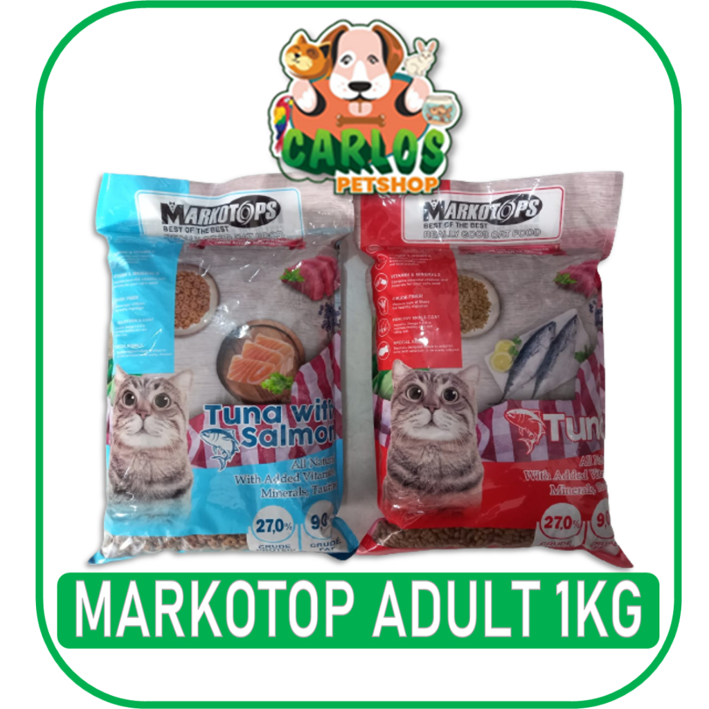Jual Markotop Cat Food 1kg- Makanan Kucing Dewasa 1kg | Shopee Indonesia