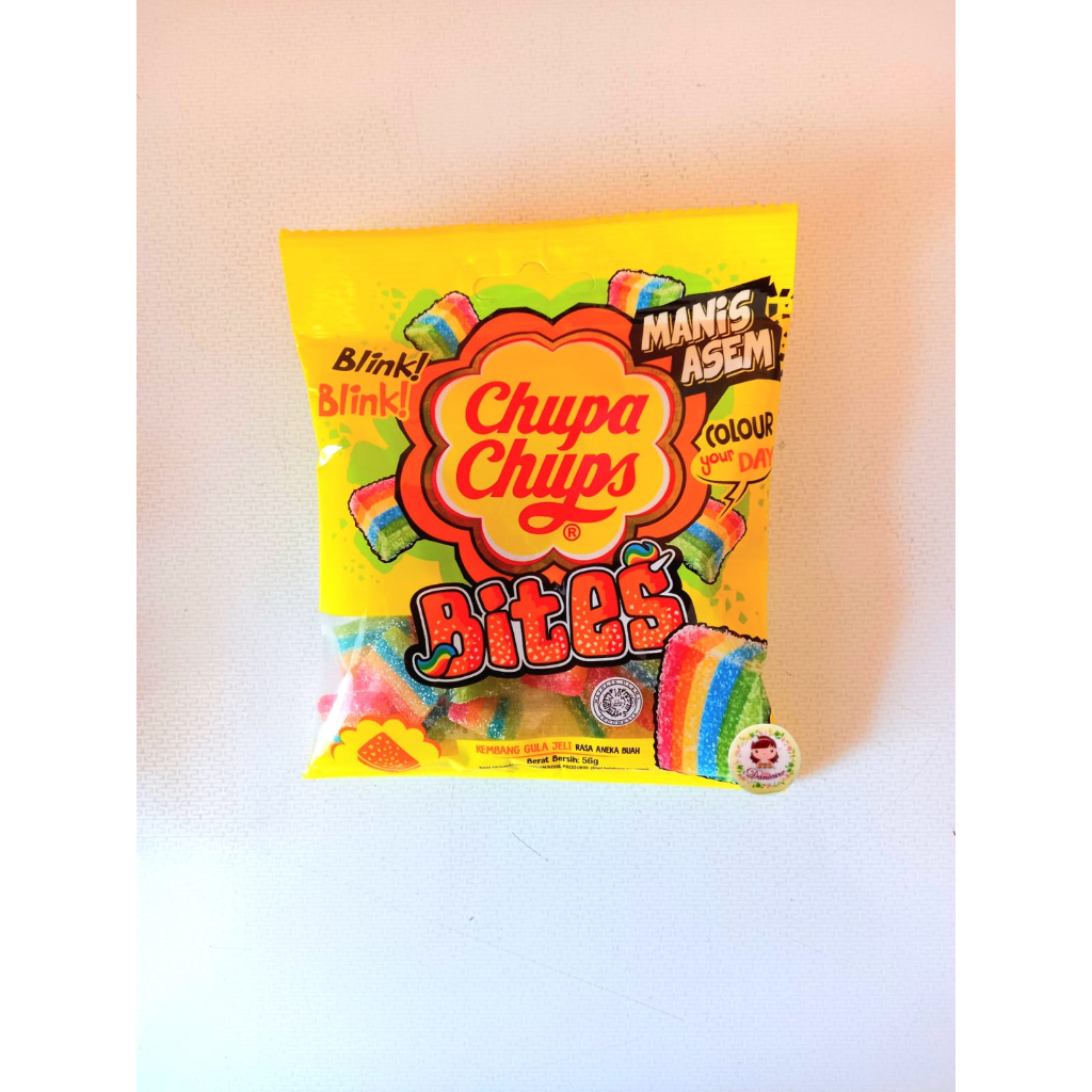 Jual .Permen gagang lollipop chupa chups classic rasa cola , stroberi ...