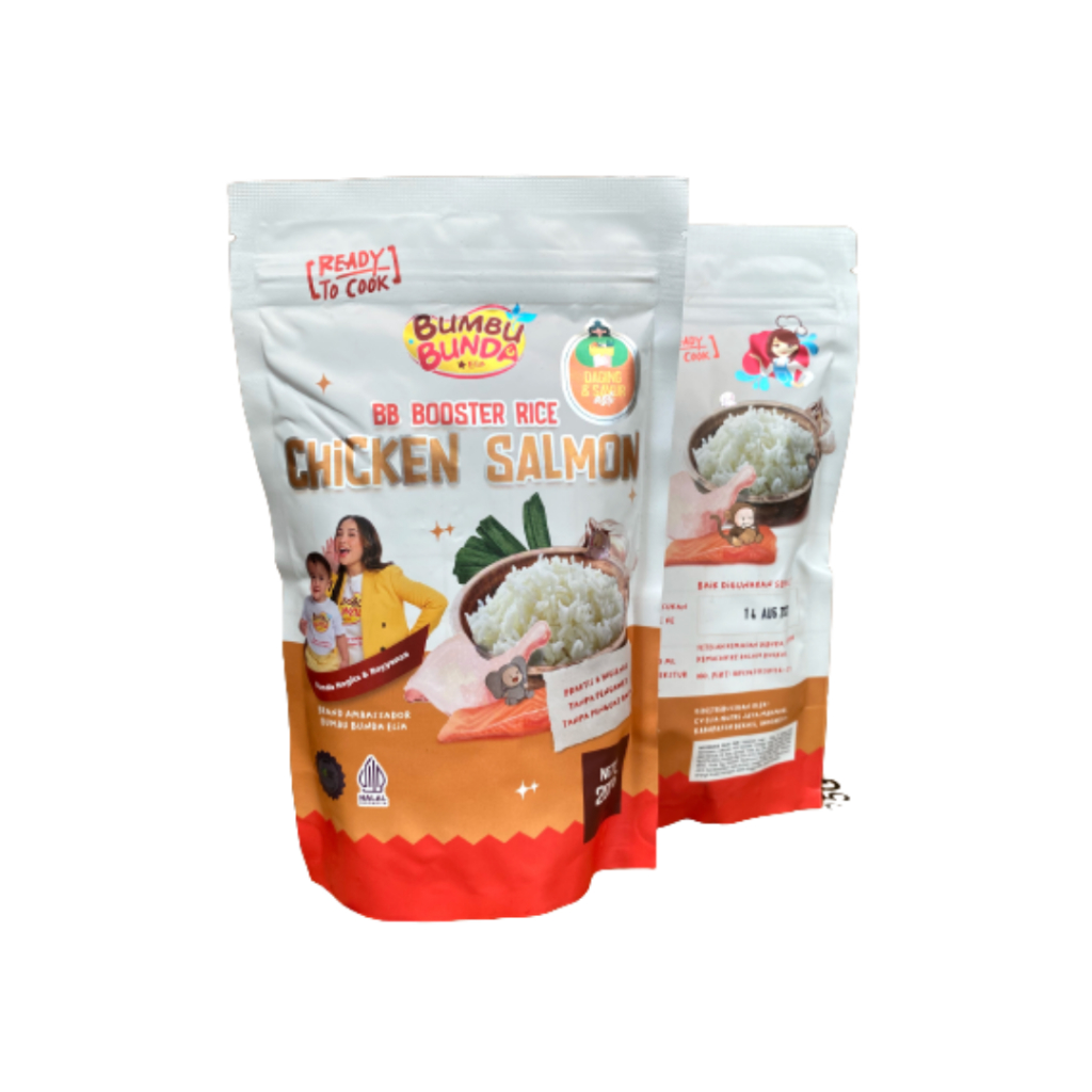 Jual BUMBU BUNDA BY ELIA BOOSTER RICE 200G BEEF CHICKEN SALMON / BERAS PENAMBAH BERAT BADAN ...