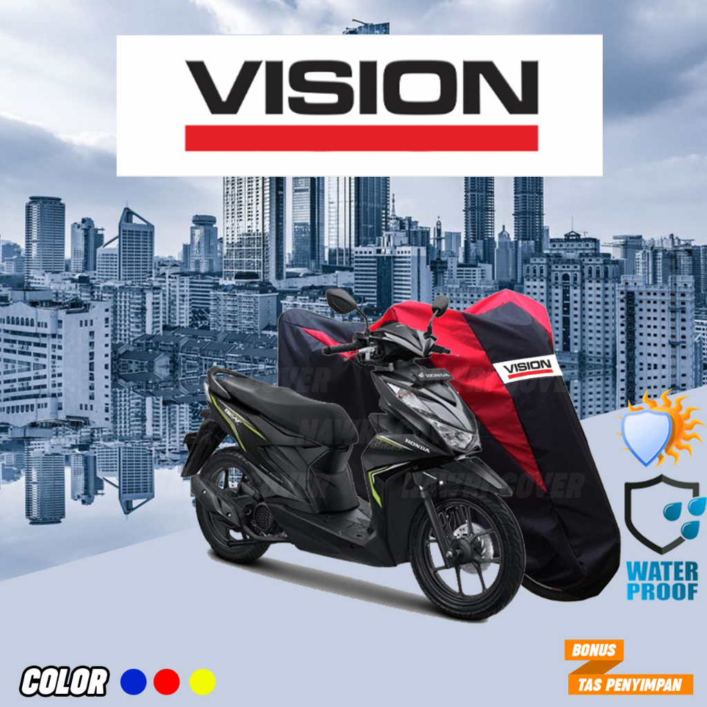 Jual Penutup motor Beat Sarung motor Beat Cover motor Beat Selimut ...