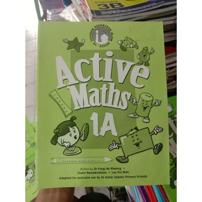 Jual Active Maths 1A.Practice Book Part 1. | Shopee Indonesia