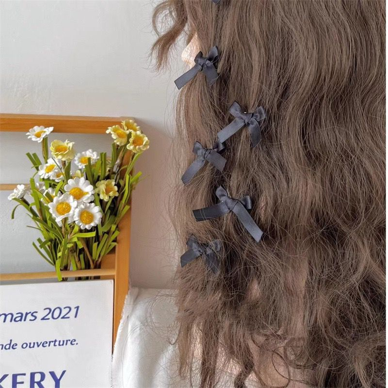 Jual P-127 | PITA RAMBUT KOREA MINI BLACKPINK SET 5 PCS WARNA POLOS ...