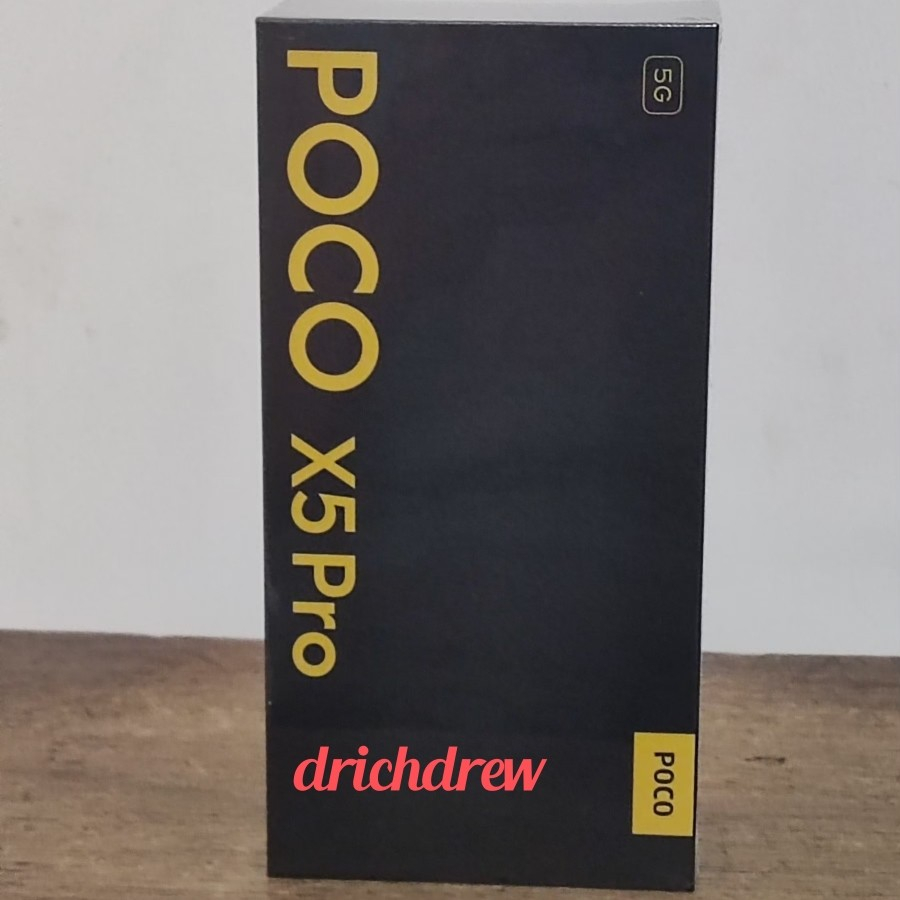 Jual Poco X5 pro 5G 8/256GB Garansi resmi xiaomi indonesia | Shopee ...