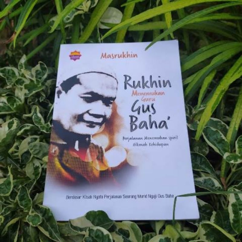 Jual Buku Rukhin Menemukan Guru Gus Baha’ | Shopee Indonesia