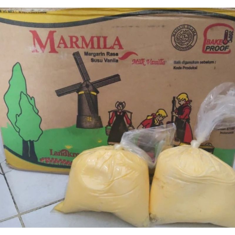 Jual MARMILA MARGARINE KEMASAN REPACK 500GR | Shopee Indonesia