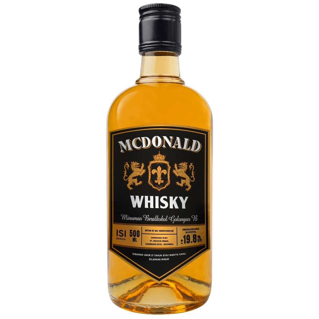 Jual Whisky McDonald 500ml | Shopee Indonesia