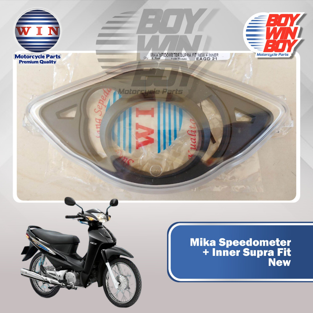 Jual MIKA SPIDOMETER SPEEDOMETER SPIDO METER HONDA SUPRA FIT NEW PLUS ...