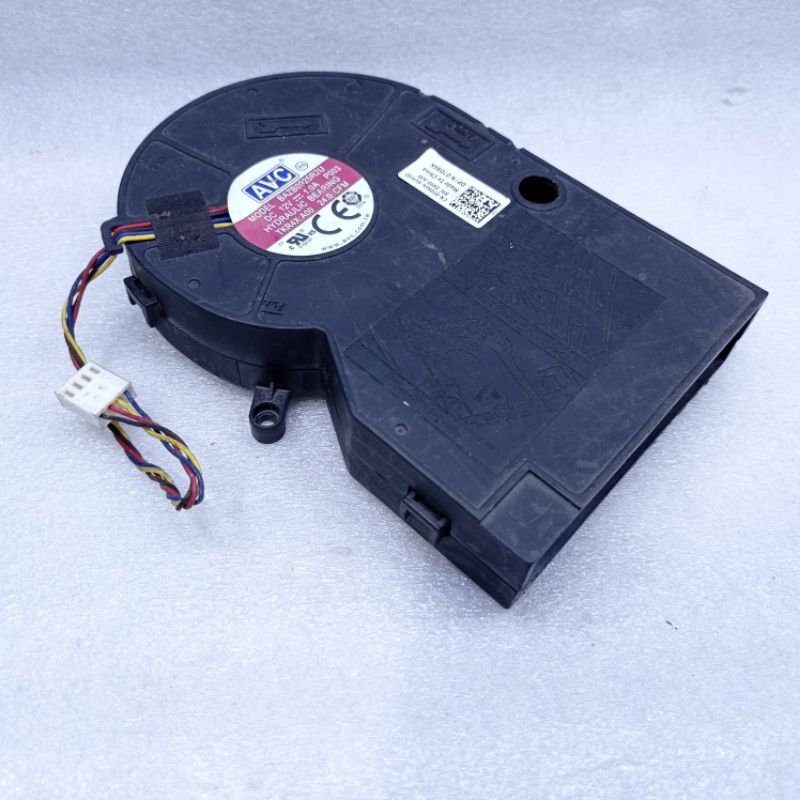 Jual Kipas Fan dc 9cm 12V 1A AVC Hydraulic Bearing model keong blower ...