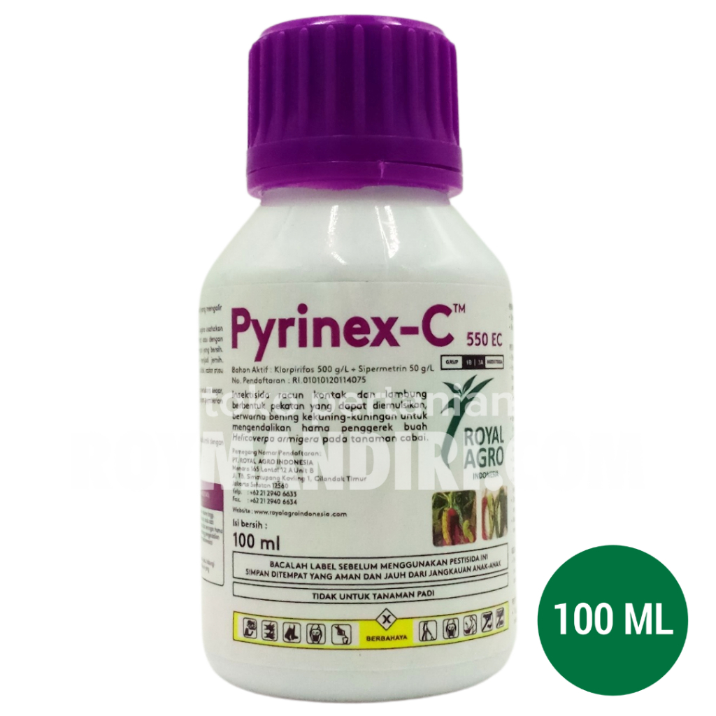 Jual Insektisida Pyrinex-C 550 EC @100 ml | Shopee Indonesia