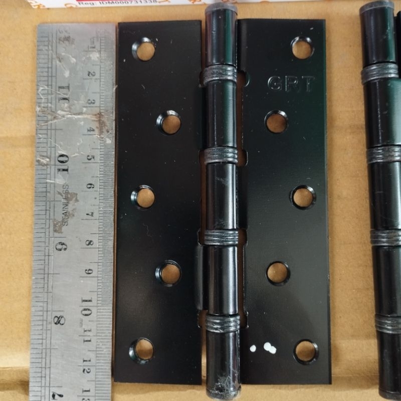 Jual Engsel Pintu Tebal Hitam 4 inch dan 5 inch | Shopee Indonesia