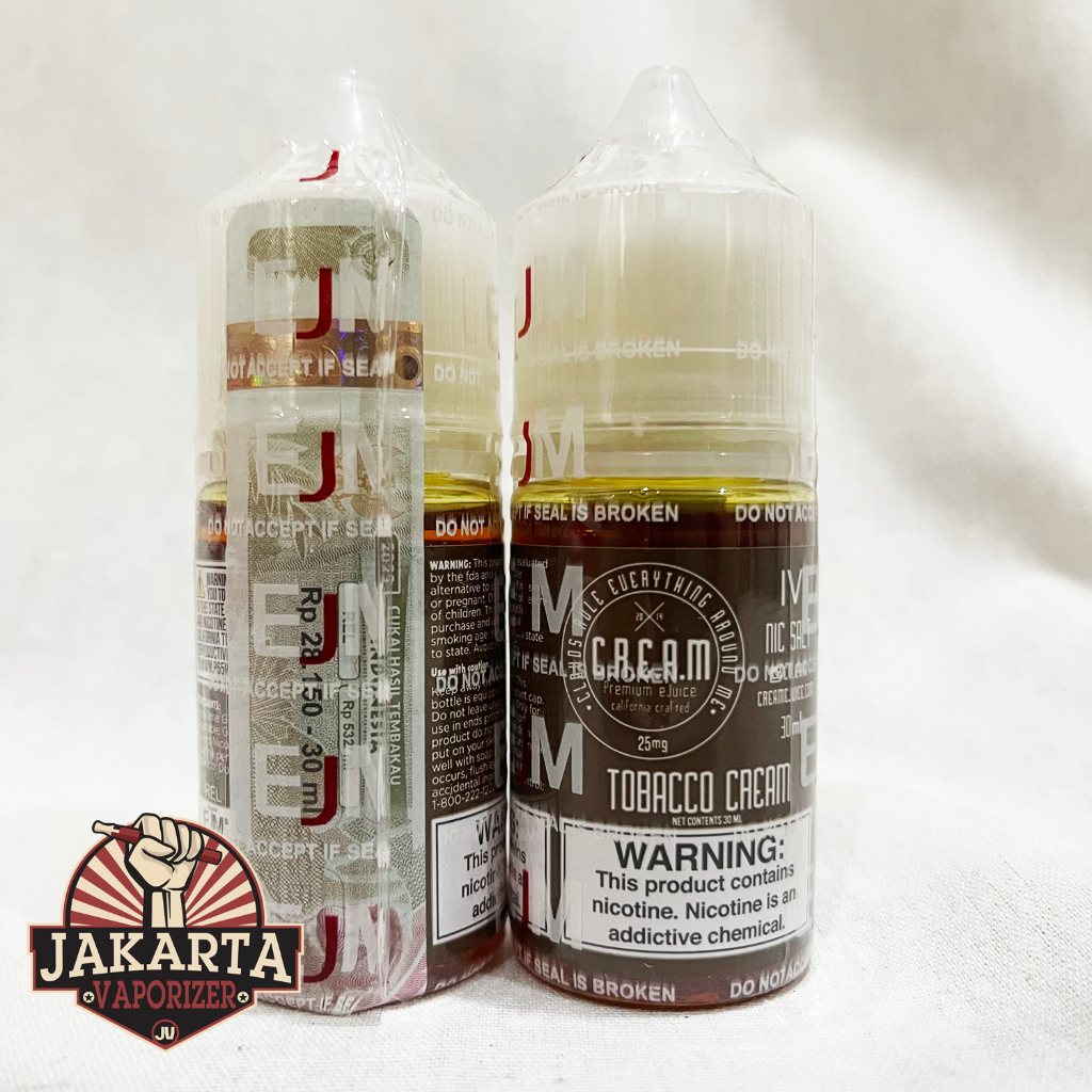 Jual [SALT] EJM CREAM IV CREAM 4 SALTNIC 30ML 25MG 30MG BY EJUICEMURAH ...