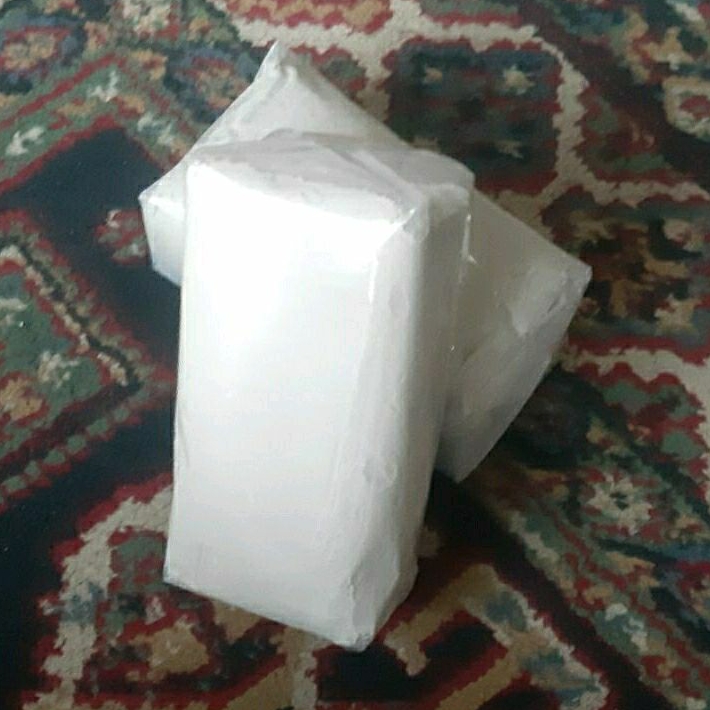 Jual CLAY PUTIH TANAH LIAT PUTIH AIR DRY CLAY LEMPUNG 1 KG PRAKARYA ...