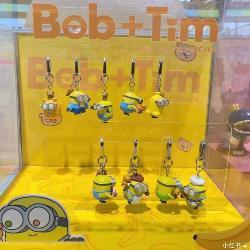 Jual Minion Bob + Tim Key Chain Blind Box Surprise Box | Shopee Indonesia
