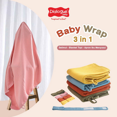 Jual Dialogue Baby Wrap 3 In 1 DFB0043 - 2304034 | Shopee Indonesia