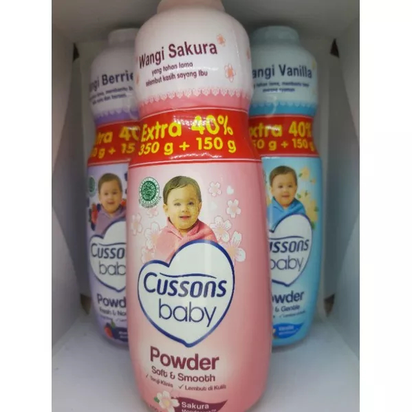 Jual CUSSONS BABY - Powder 350g + 100g | Powder | Shopee Indonesia
