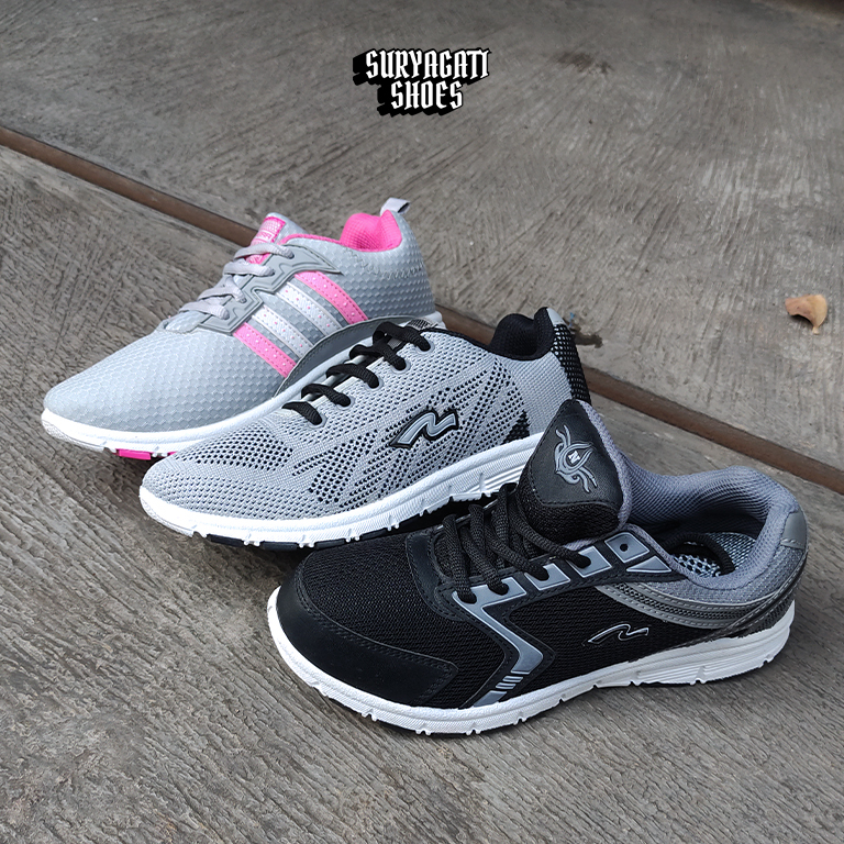 Jual SEPATU SNEAKER NEW ERA SILVIA FLANETE JOLIE / Sepatu running ...