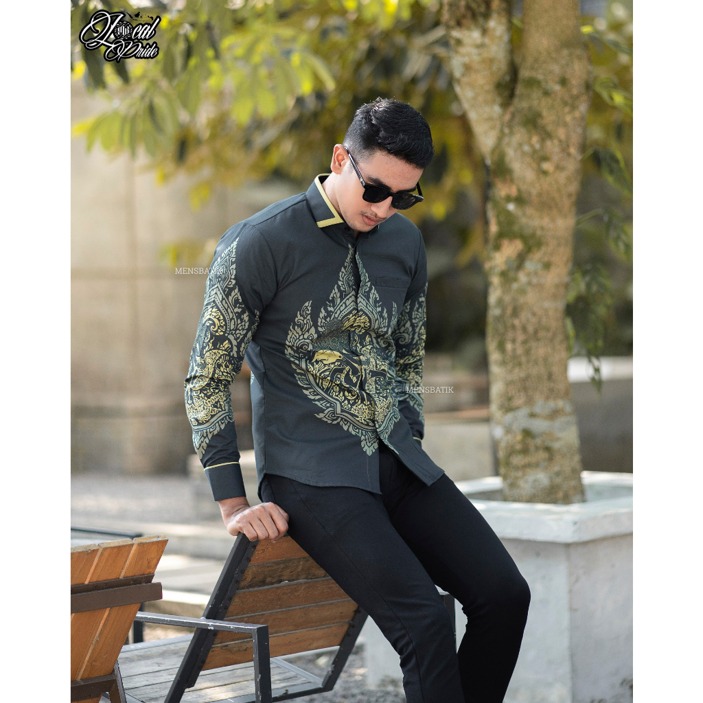 Jual MENSBATIK - Shima Abhirupa - batik pria - kemeja batik - batik ...