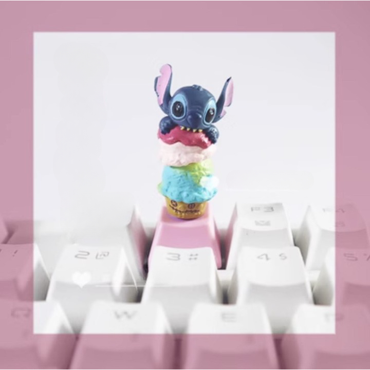 Jual Stitch Keycaps Mechanical Keyboard | MatchaLand | Shopee Indonesia