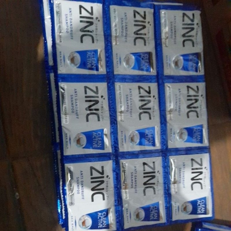 Jual SAMPO ZINC ( PER 1 RENTENG ) | Shopee Indonesia