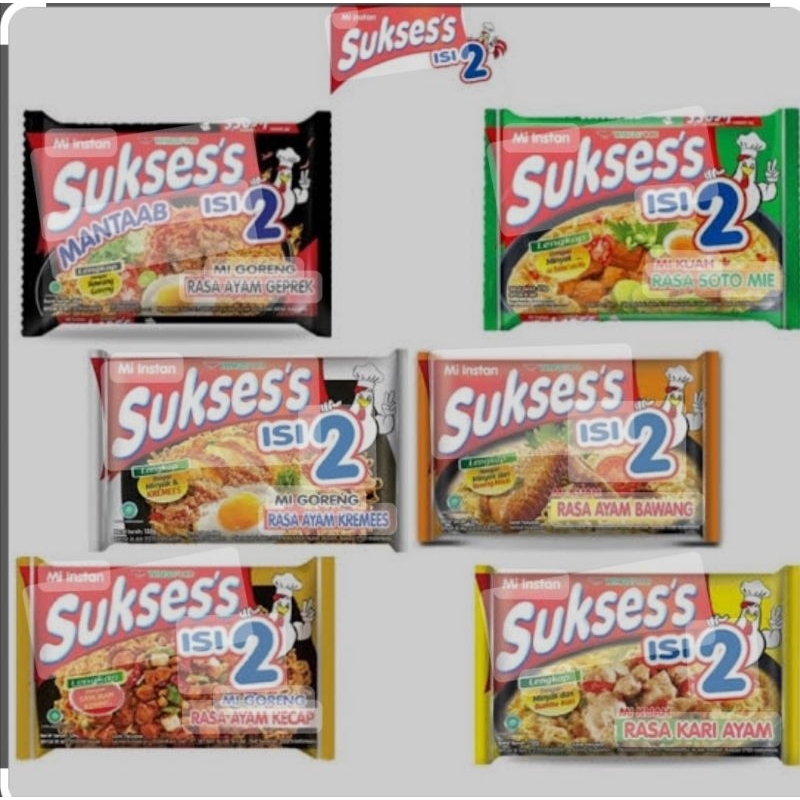 Jual MIE SUKSES ISI 2 ALL RASA | Shopee Indonesia