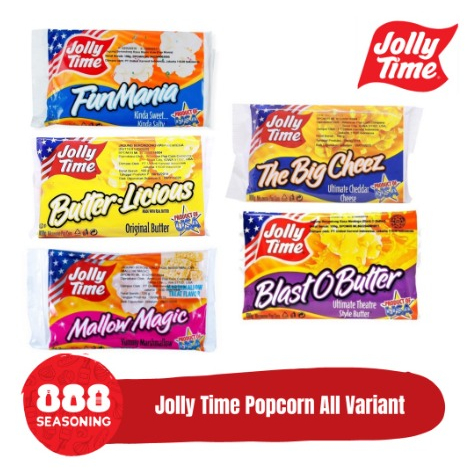 Jual [READY ALL VARIAN] Jolly Time 100gr Microwave Pop Corn | Shopee ...