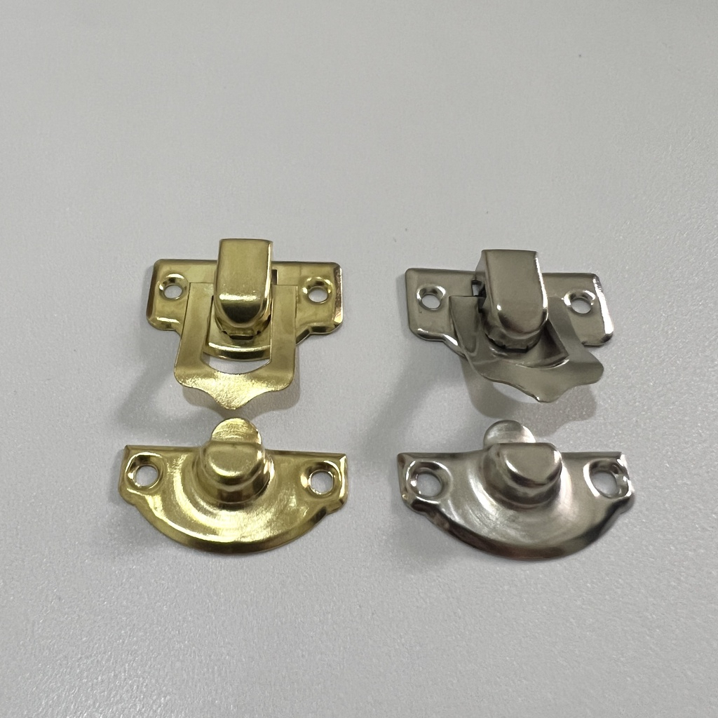 Jual Kunci Box Segel Peti SATU SET 2.5cm Penutup Pengunci Pengait Key ...