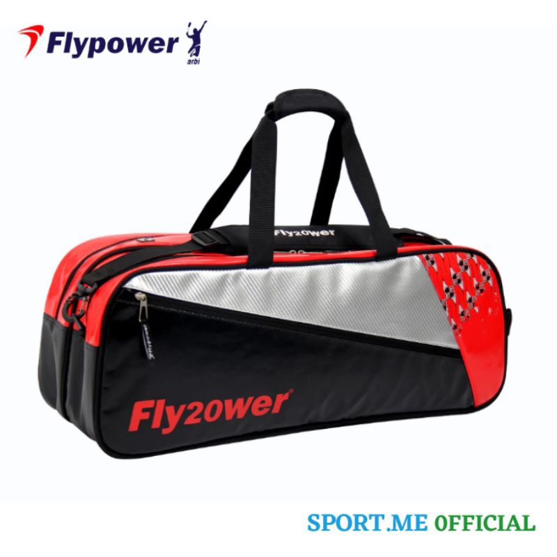 Jual Flypower NUSANTARA SQUARE - Tas Raket Badminton ORIGINAL Flypower ...