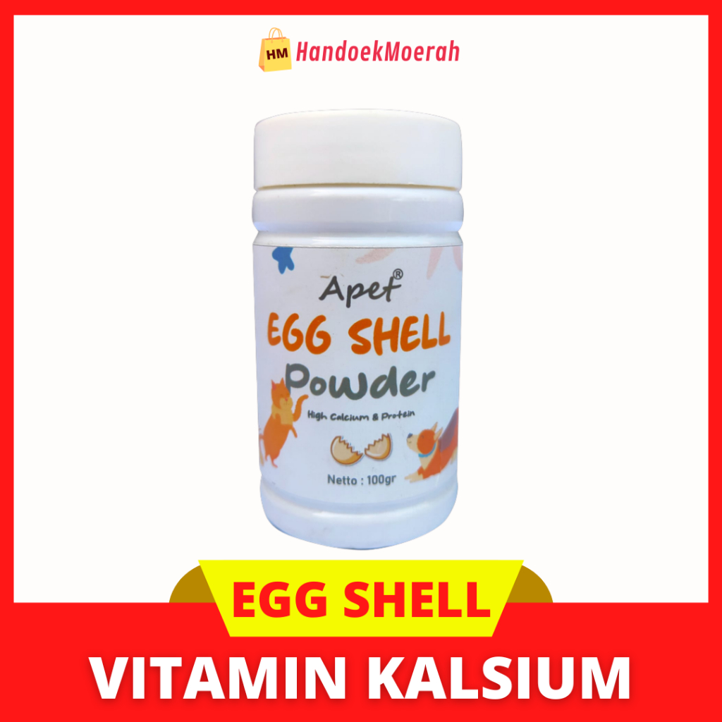 Jual EGG SHELL / Vitamin Tinggi Kalsium Protein Menguatkan Gigi ...